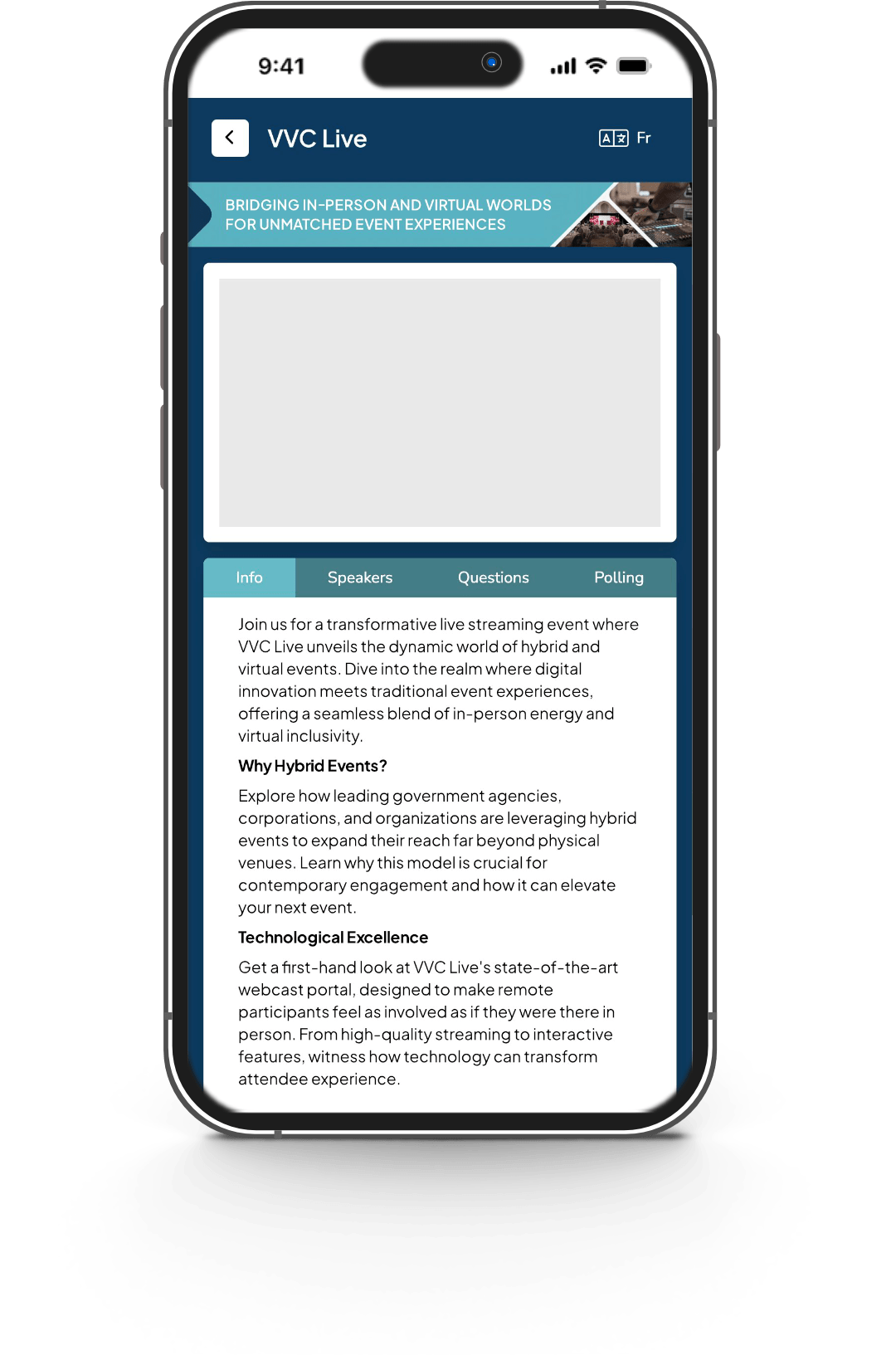 Unforgettable Audio Visual & Hybrid Event Solutions | VVC Home